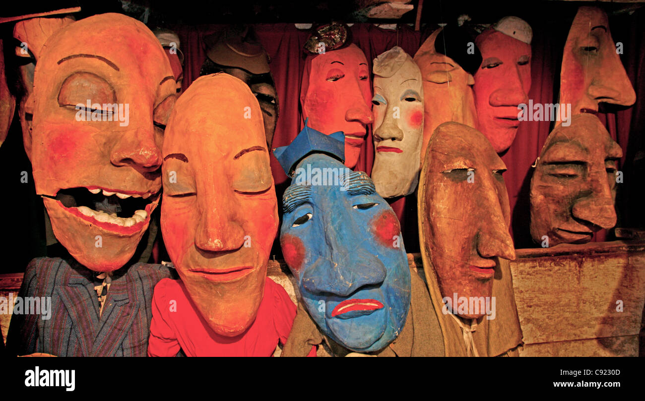 Bread & Puppet museum in Glover VT Stock Photo - Alamy