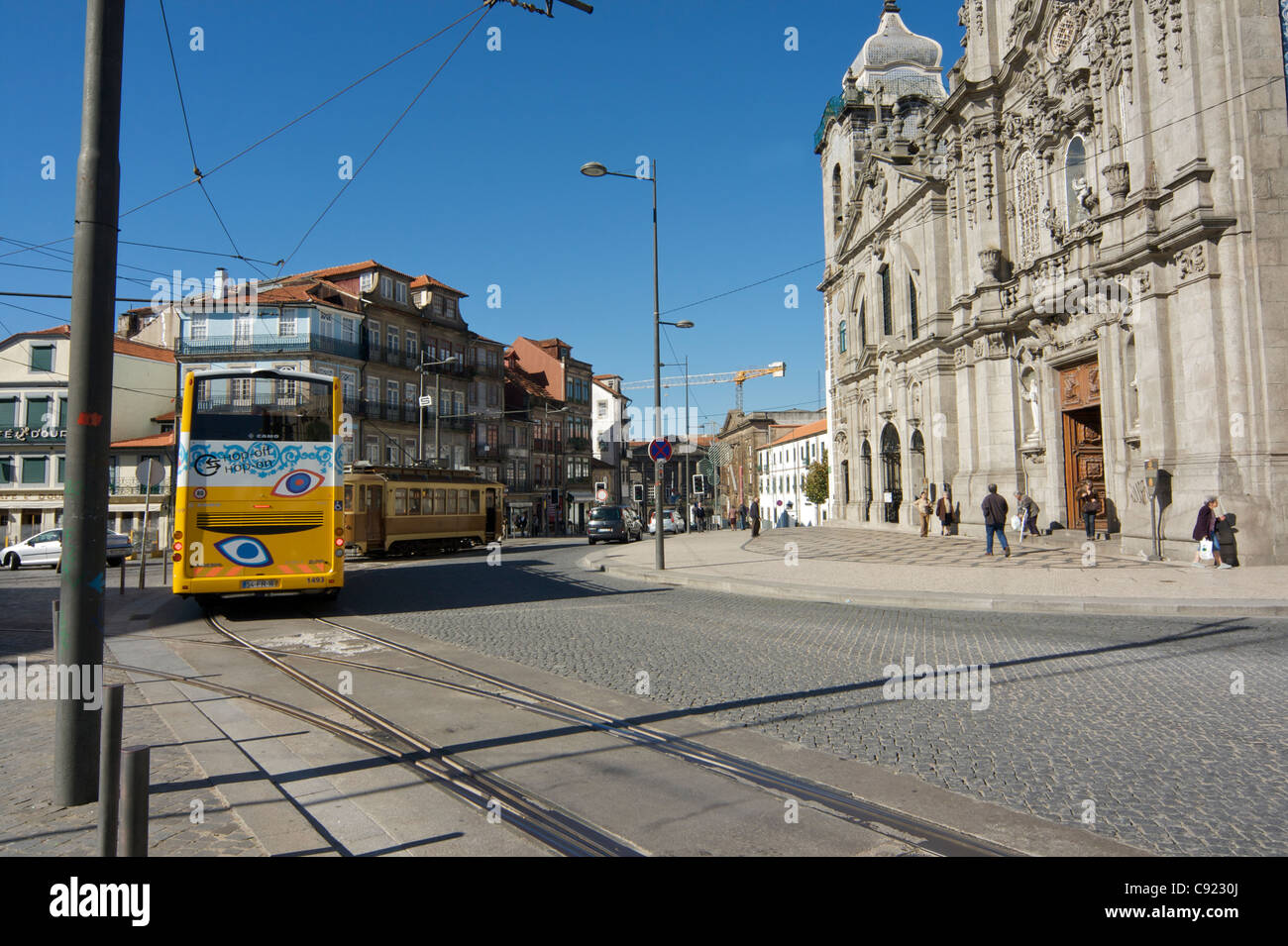 Many major European cities run tram systems as an integral part of the ...