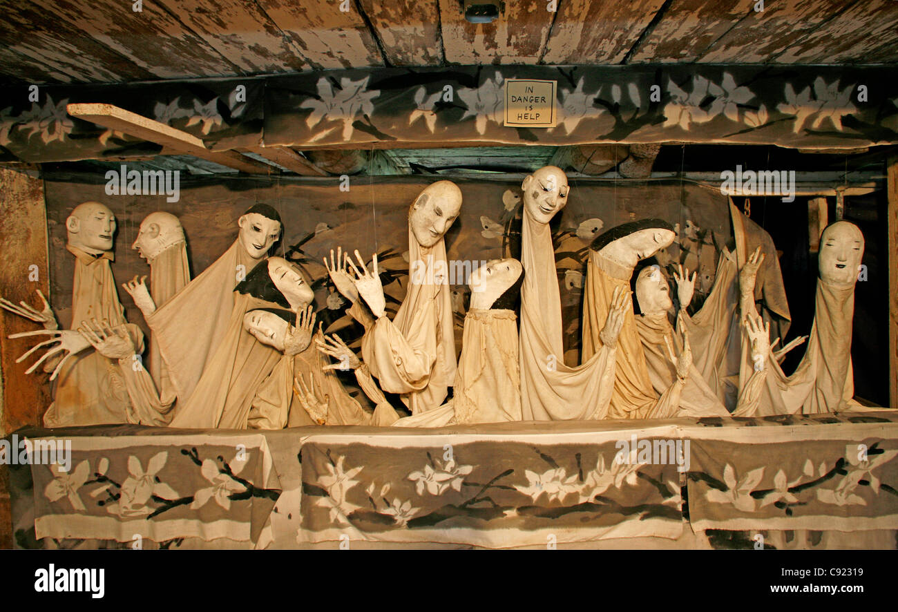 Bread puppet museum in glover hi-res stock photography and images - Alamy