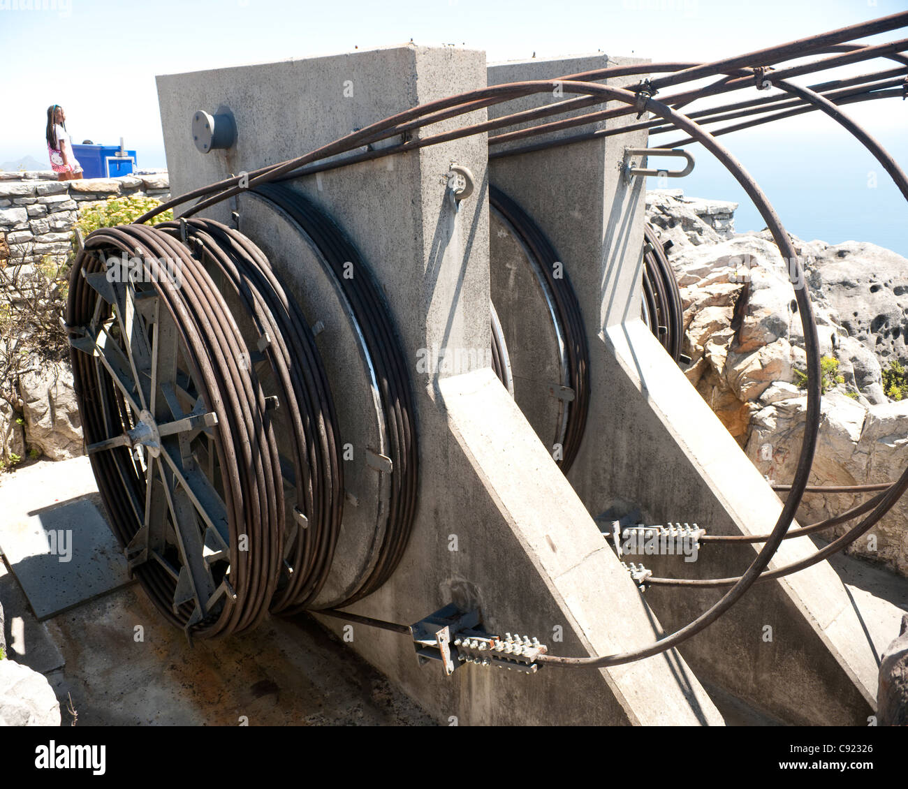Aerial cableway hi-res stock photography and images - Alamy