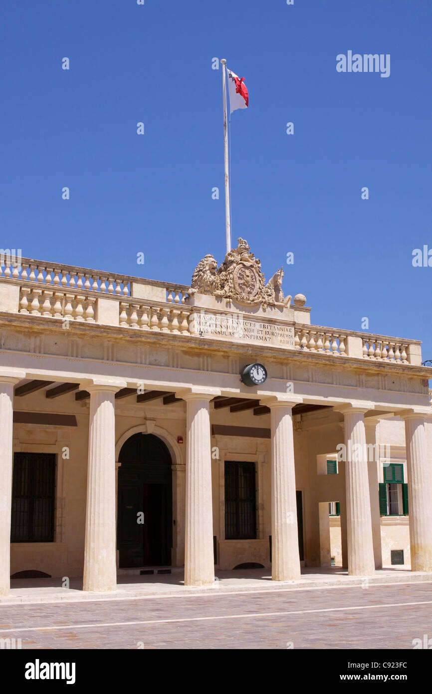 St george’s square malta hi-res stock photography and images - Alamy