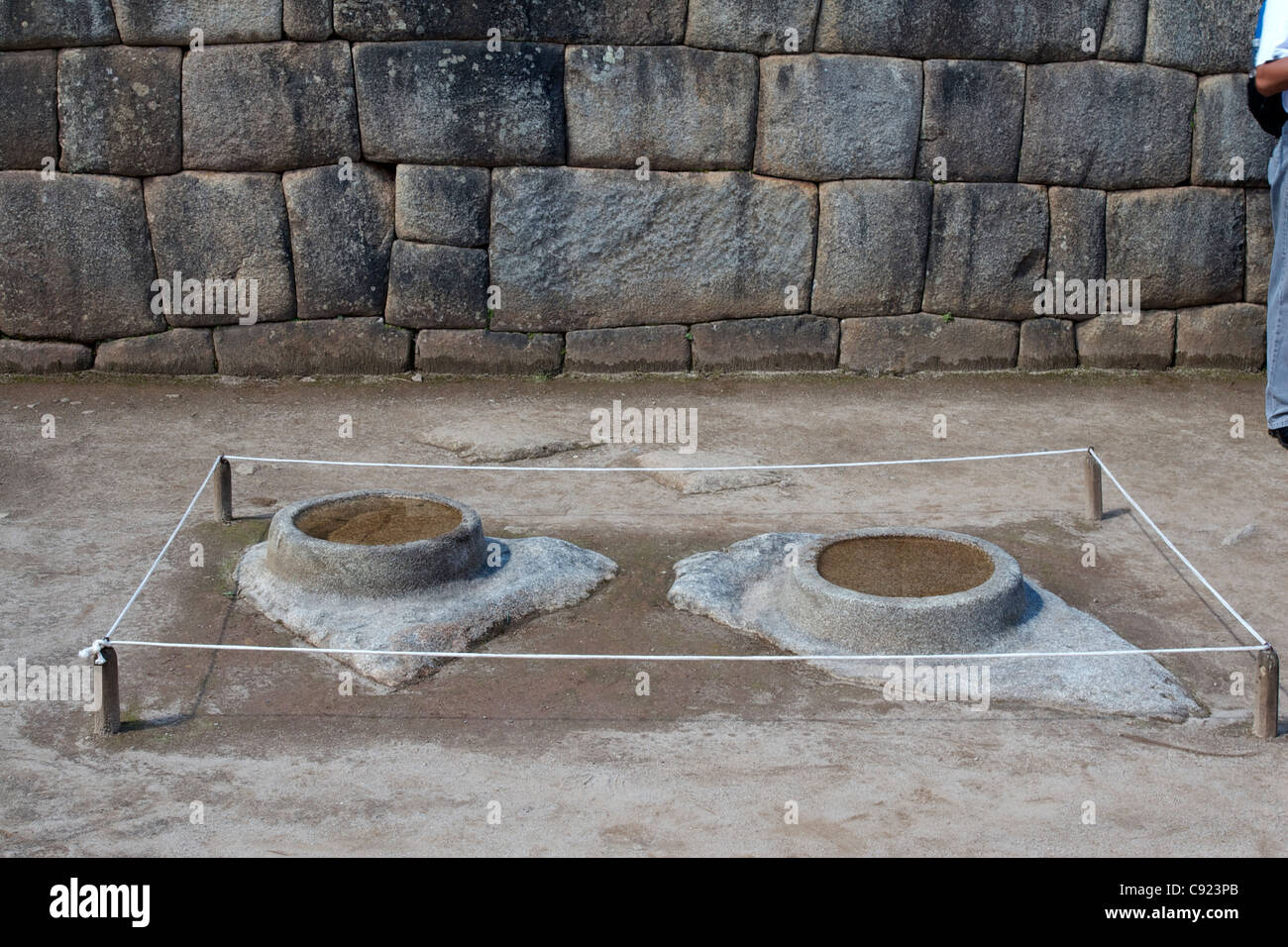 Machu Picchu is a huge Inca site in the Andes and was built on a ...