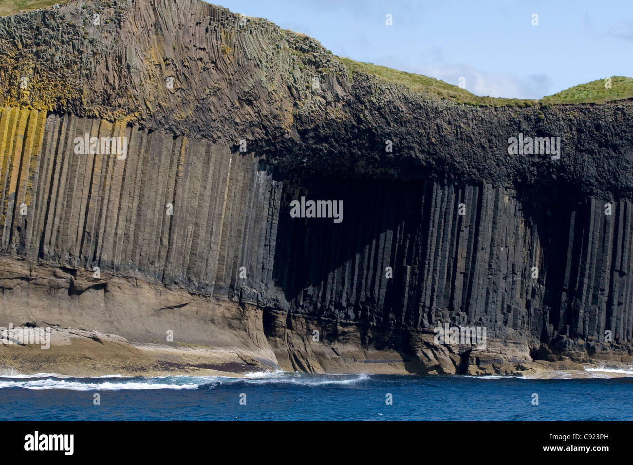 The Vikings gave Staffa its name as its columnar basalt cliffs reminded ...