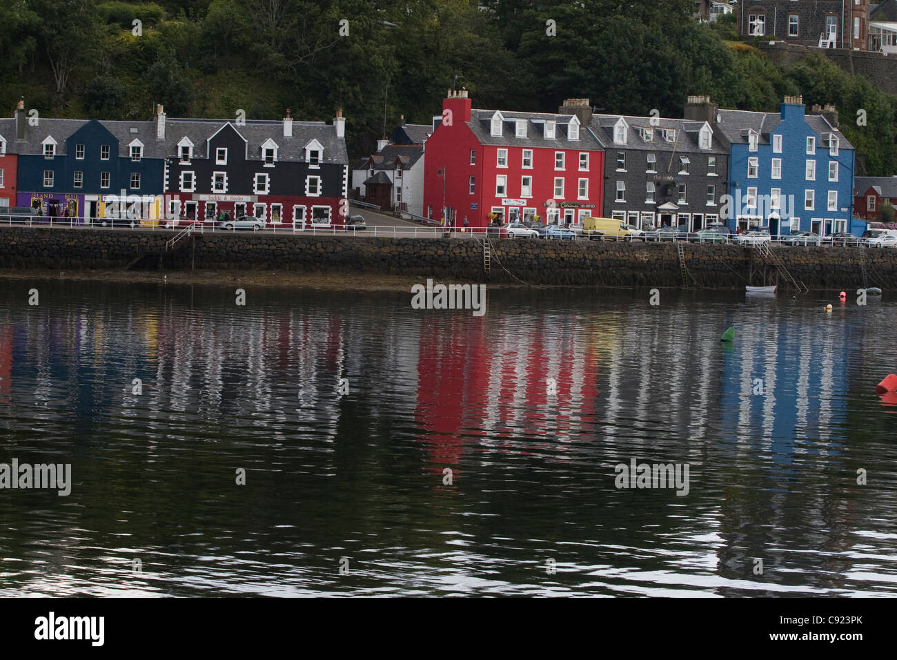 Tobermory Isle of Mull Scotland travel tourism Stock Photo - Alamy