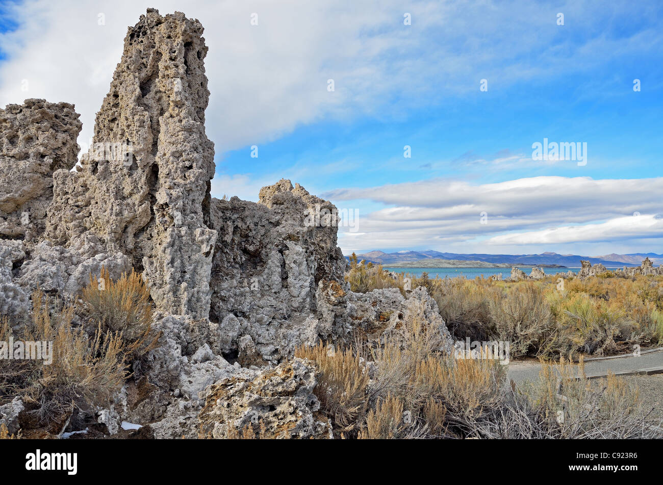 Tufa lakes hi-res stock photography and images - Alamy