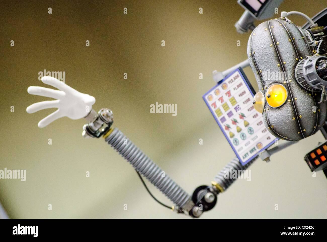 Japan factory robots hi-res stock photography and images - Alamy