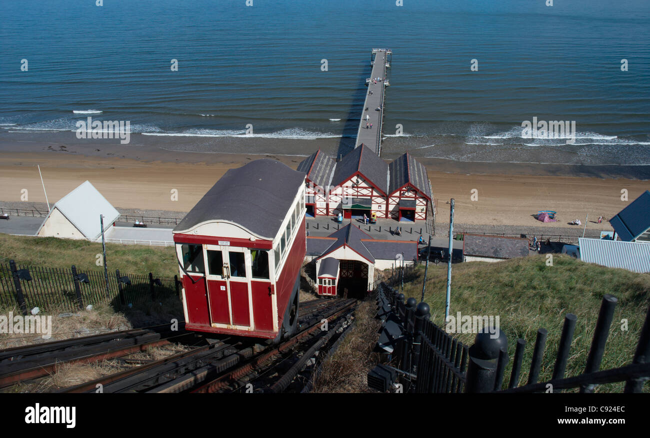 Saltburn beach photography hi-res stock photography and images - Alamy