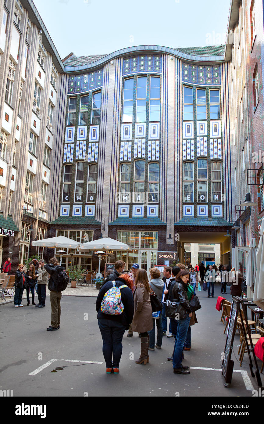 Hackesche Höfe, Berlin, Germany Stock Photo - Alamy