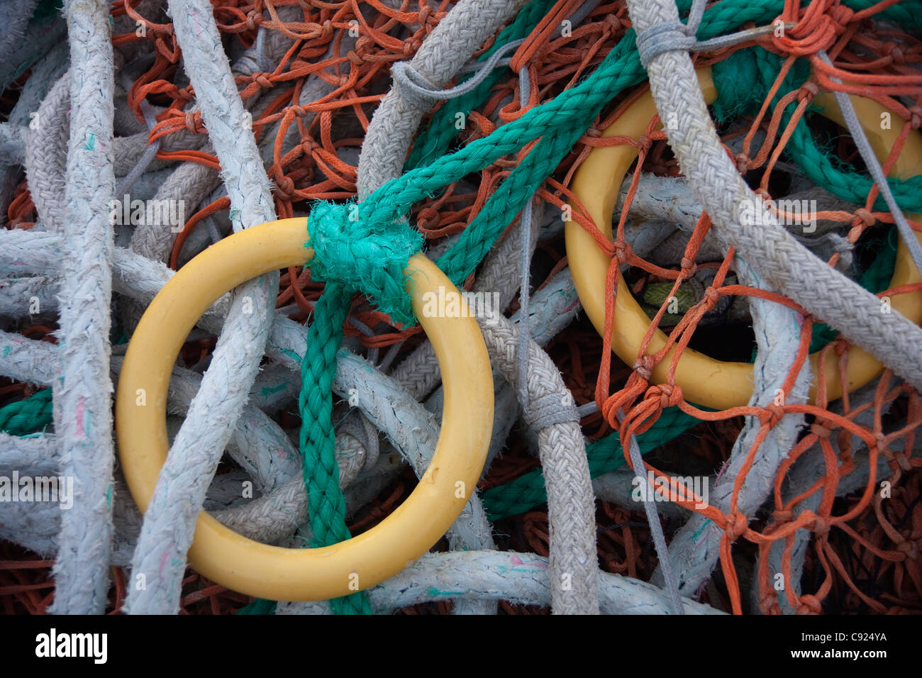 Fishing seiner seine boat hi-res stock photography and images - Alamy