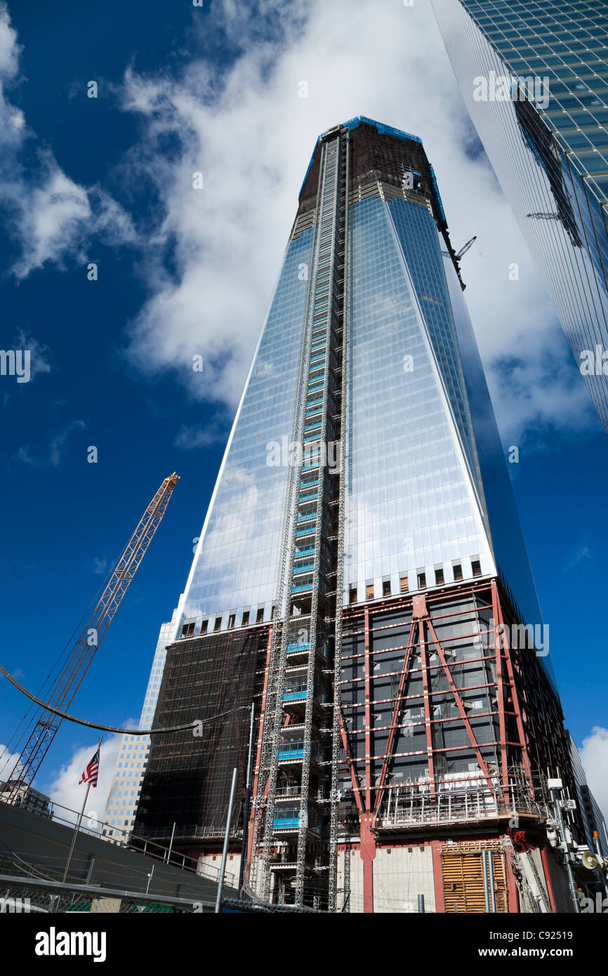 New York city the Freedom tower Stock Photo - Alamy