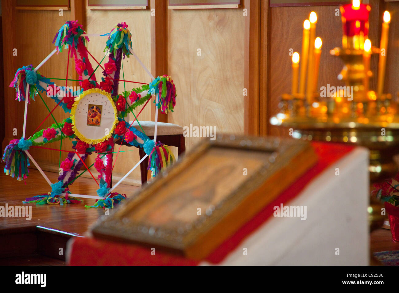 Russian Orthodox traditional Star used to celebrate Christmas, Holy ...