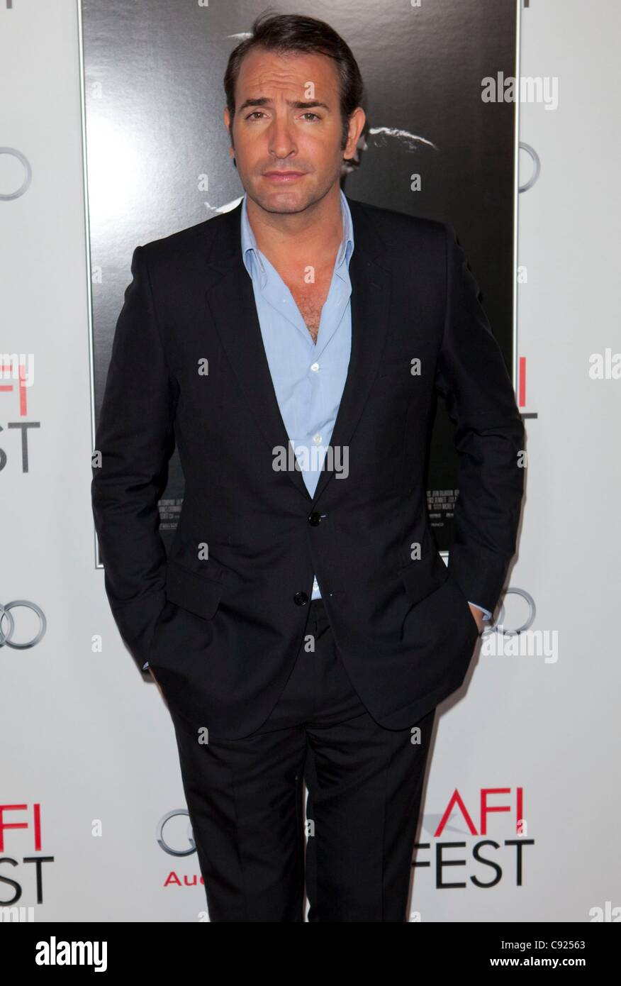 Jean Dujardin at arrivals for THE ARTIST Premiere at AFI FEST, Grauman ...