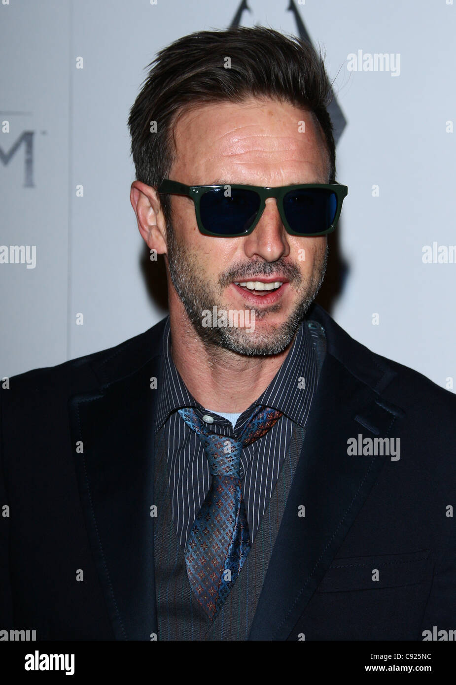 David arquette the elder scrolls v hi-res stock photography and images ...