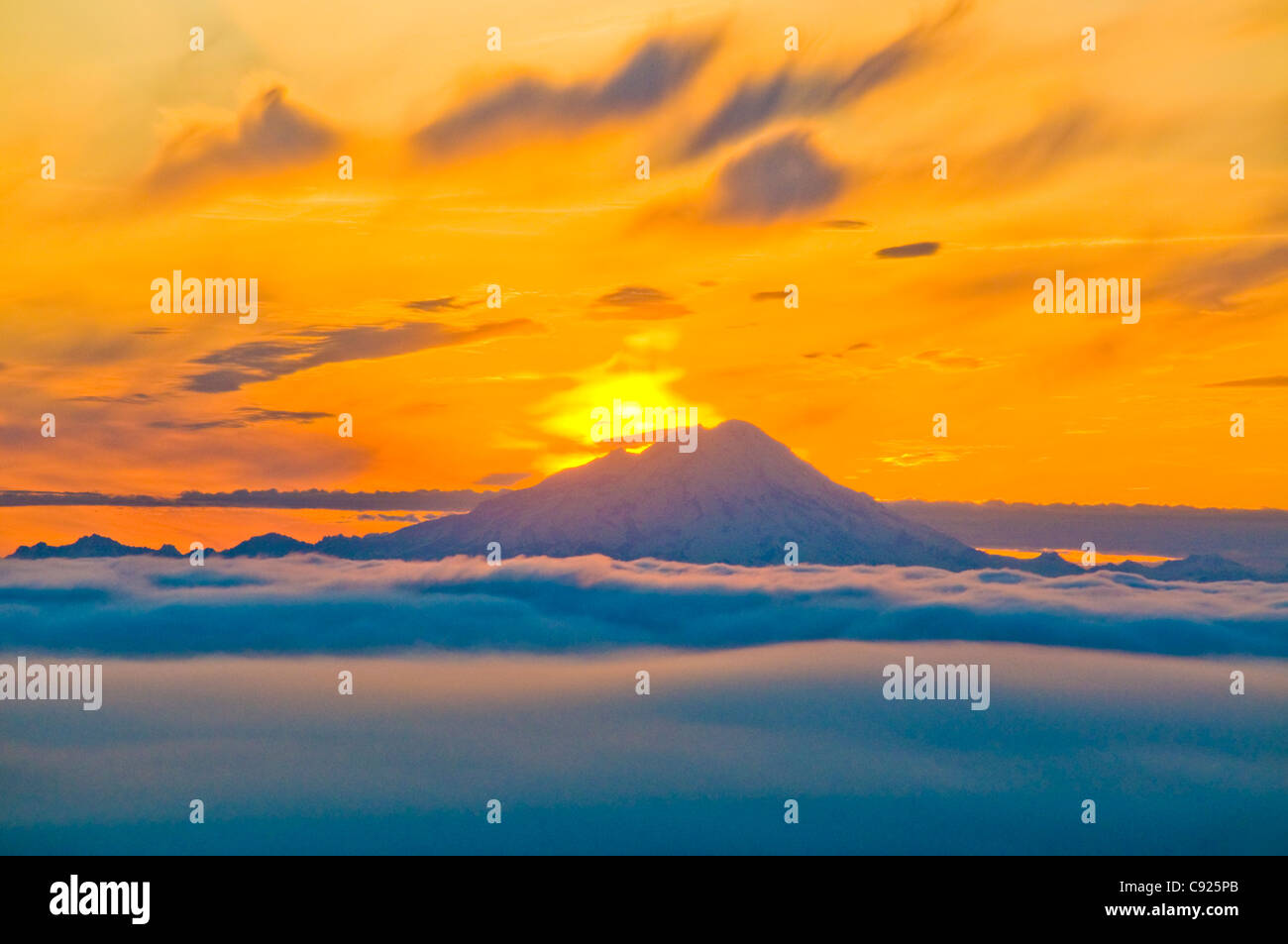 Mount Redoubt Eruption 2009