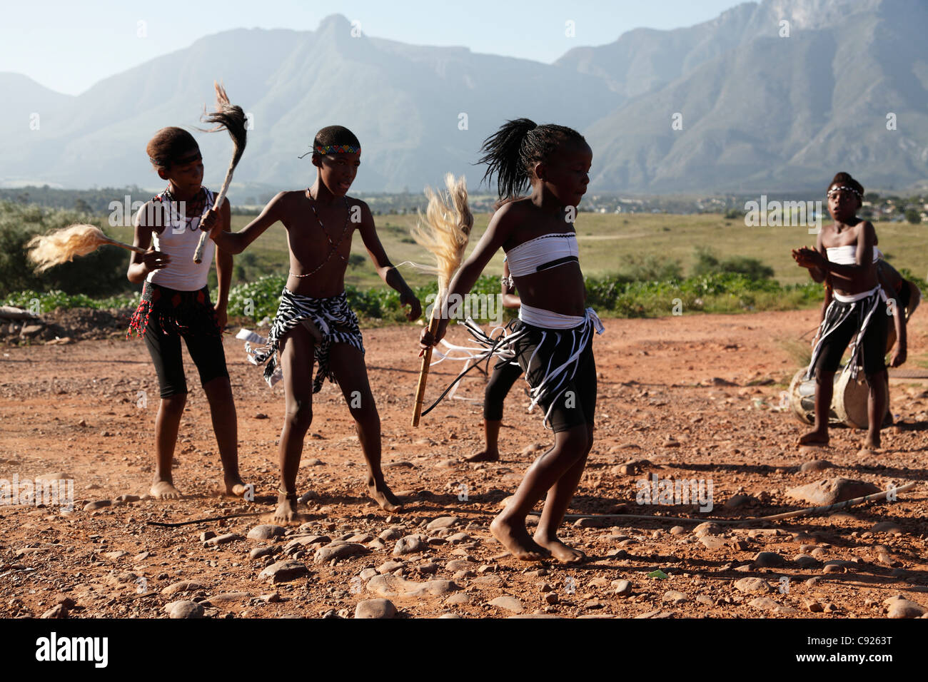 Xhosa dance hi-res stock photography and images - Alamy