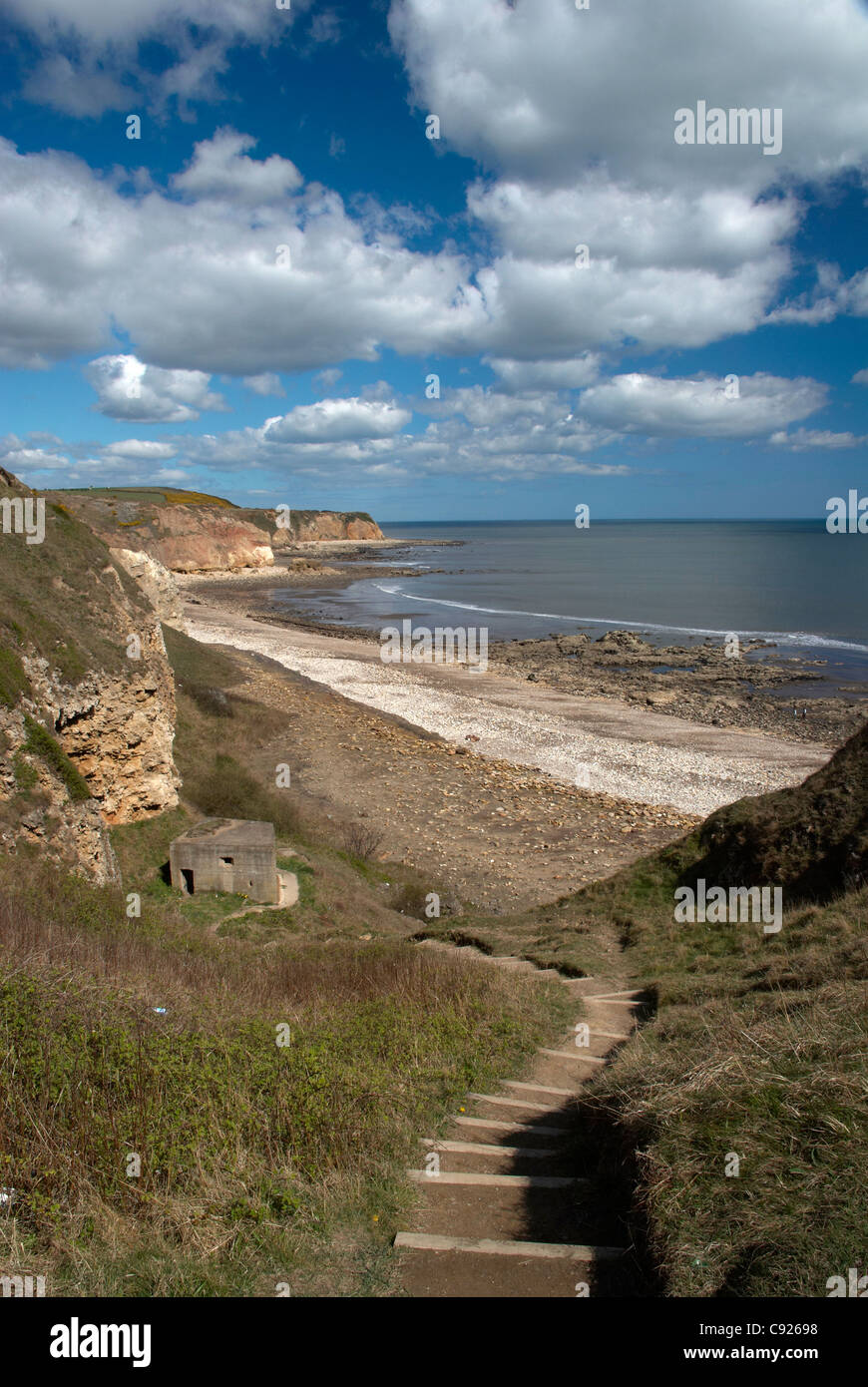 Durham coast easington hi-res stock photography and images - Alamy