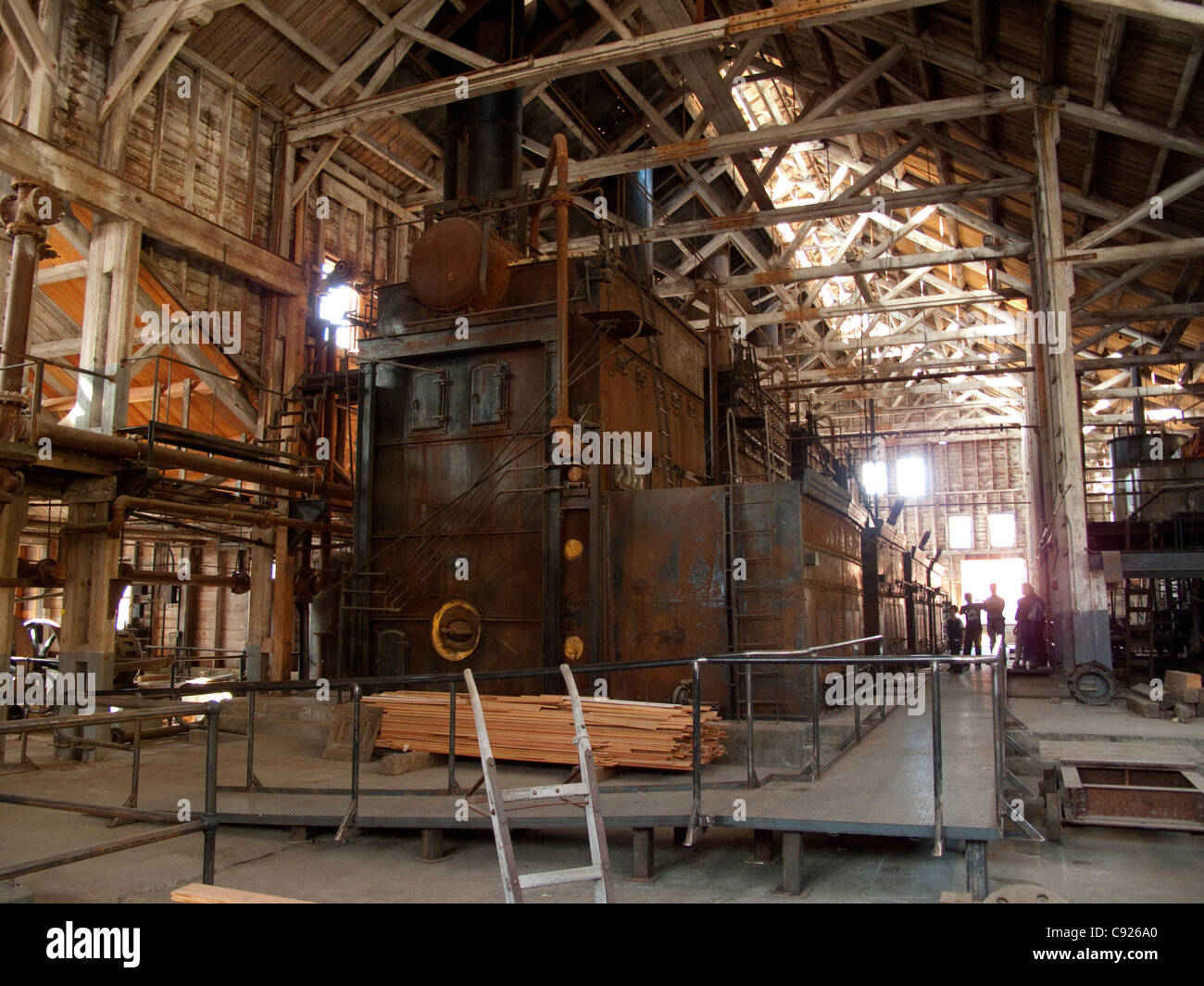 Kennicott copper mine wrangell saint elias hi-res stock photography and ...