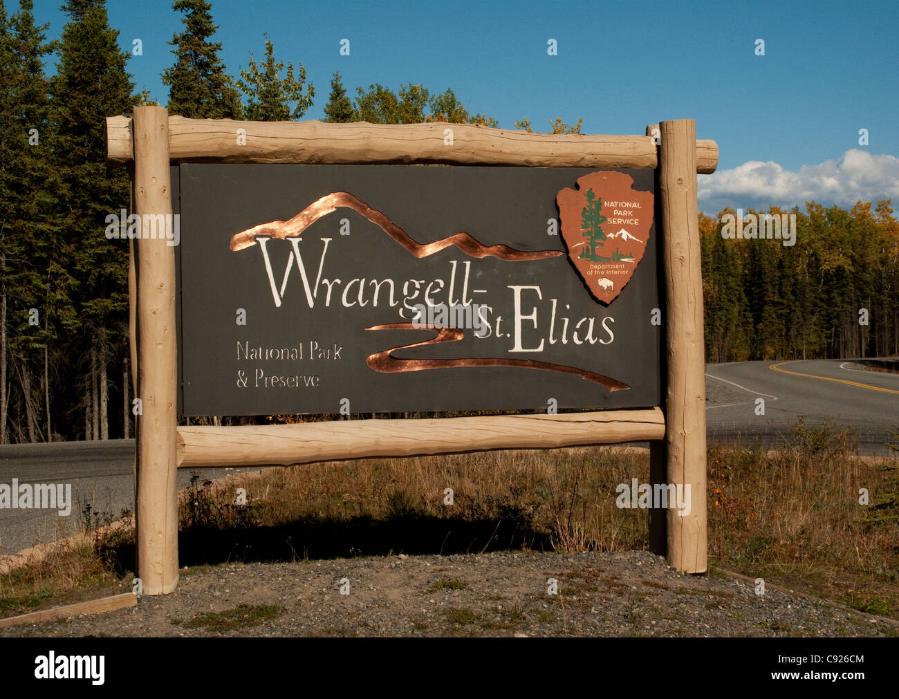 Wrangell st elias national park preserve hi-res stock photography and ...