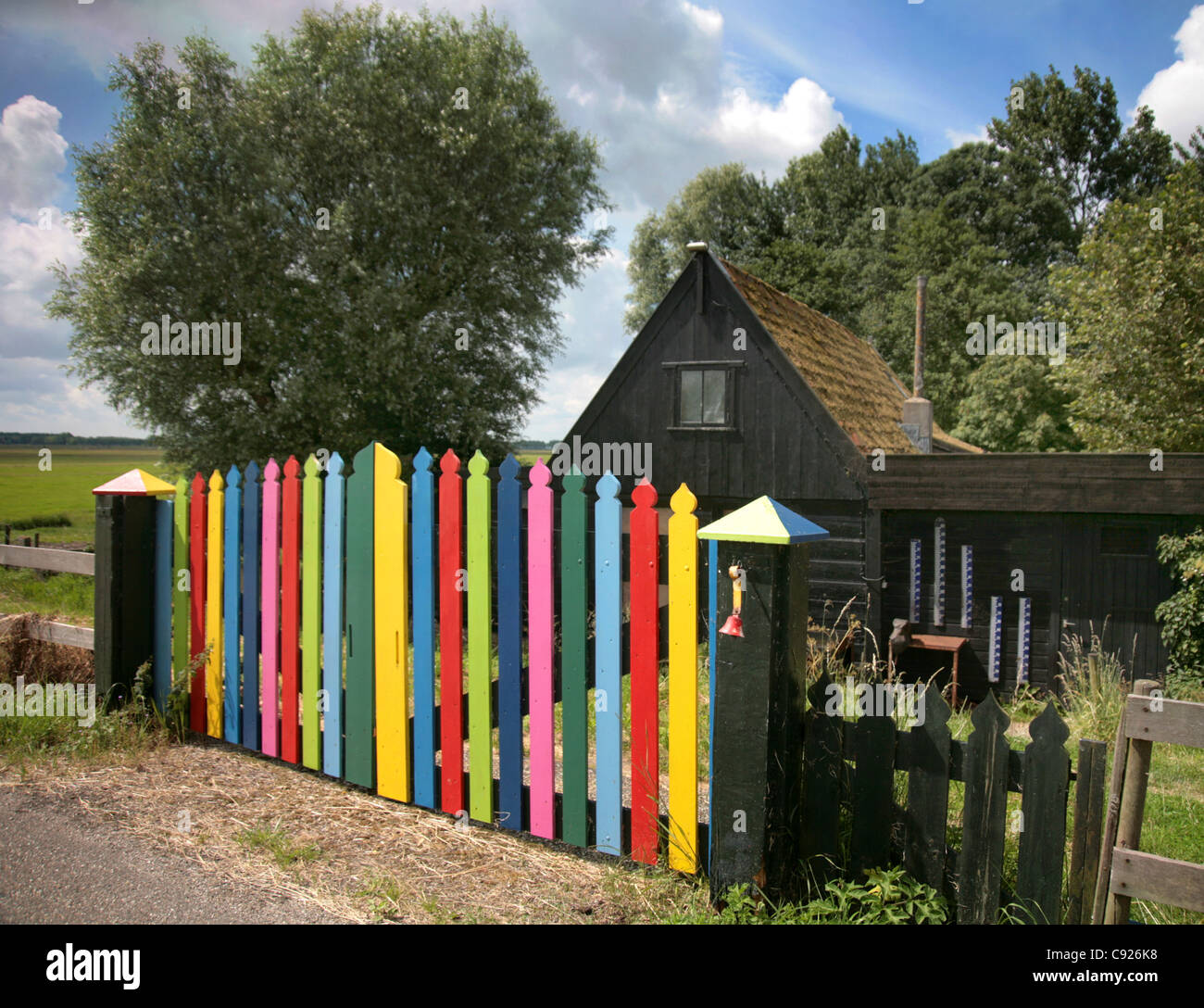 The city of Edam was founded around a dam crossing the river E or IJe ...