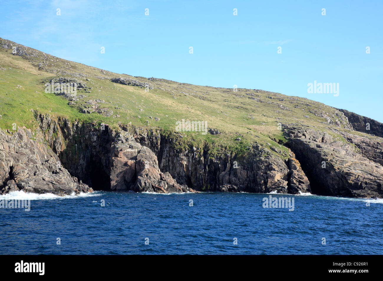 Mingulay island hi-res stock photography and images - Alamy