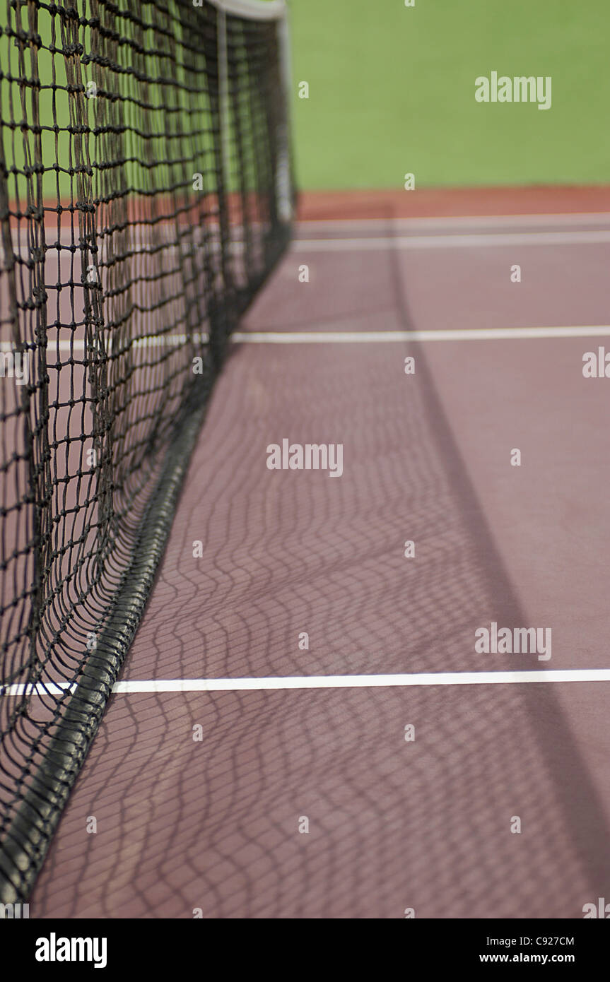 Tennis net, close-up Stock Photo - Alamy
