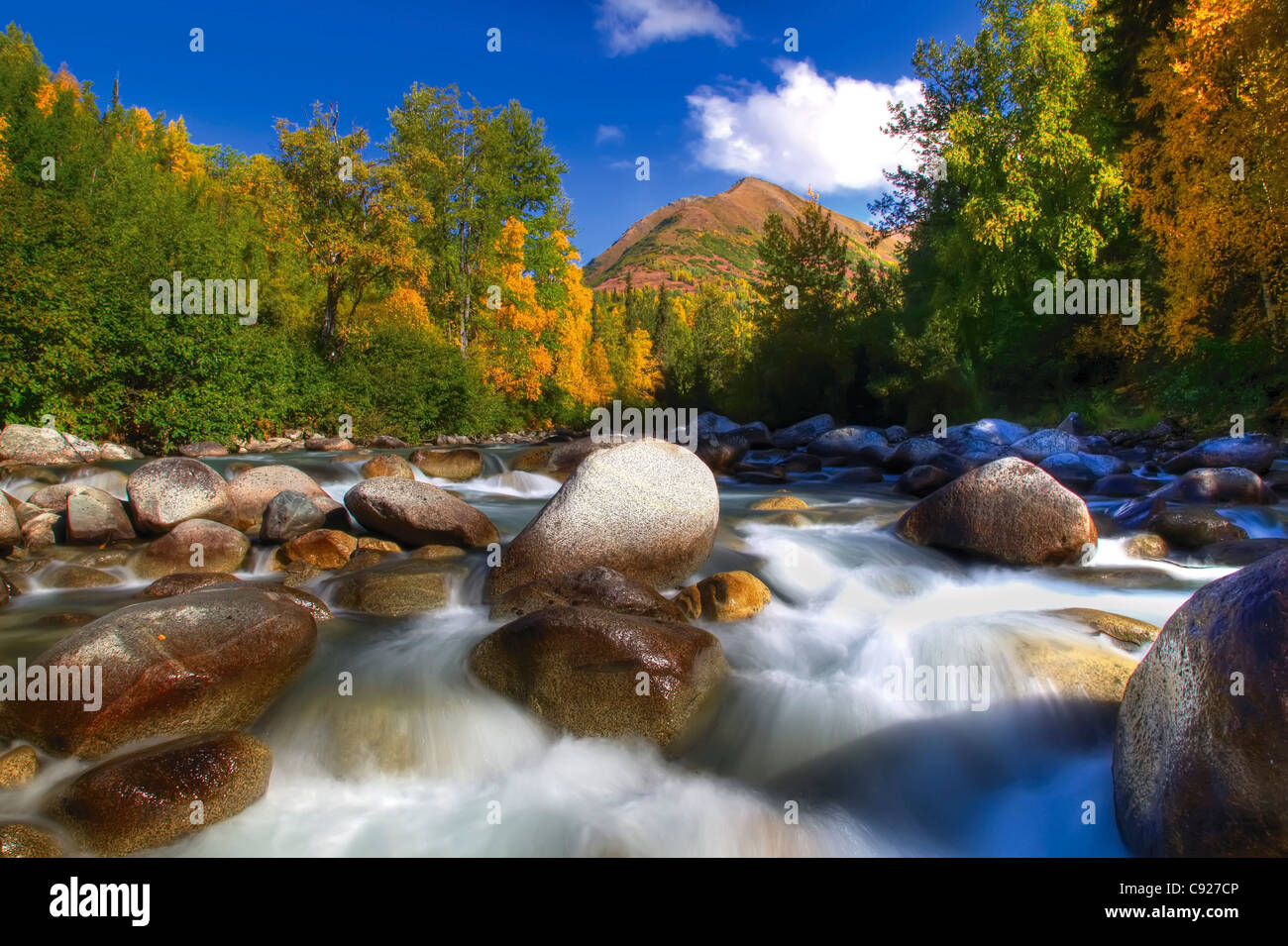 Alaska river rocks hi-res stock photography and images - Alamy
