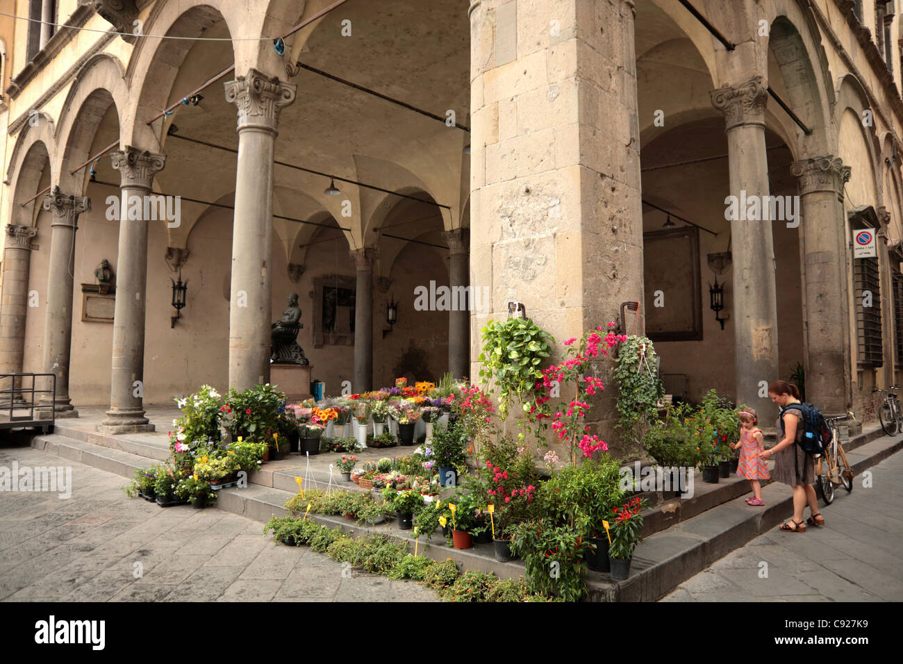 Lucca is a historic medieval city, and preservation of its historic ...
