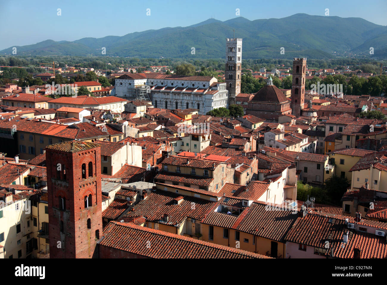 Lucca is renowned as a historic walled city, and for the preservation ...