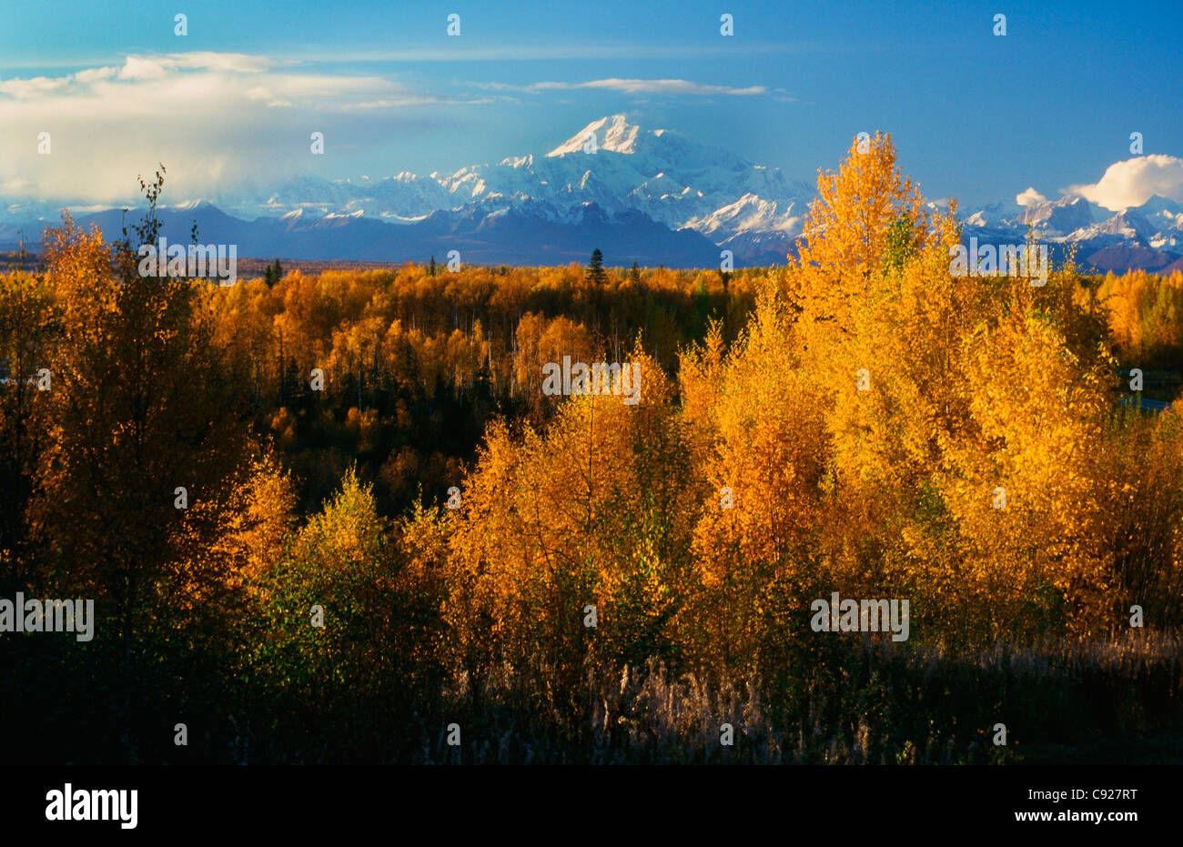 Alaska autumn landscape hi-res stock photography and images - Alamy
