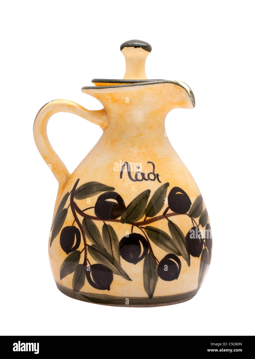 antique porcelain teapot Stock Photo - Alamy