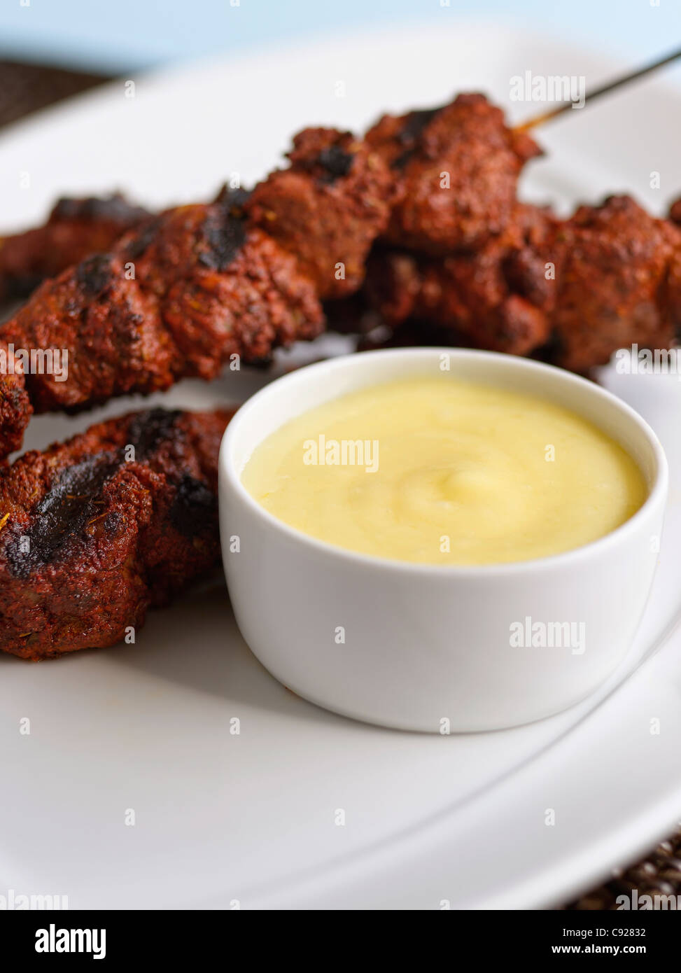 Allioli sauce hi-res stock photography and images - Alamy