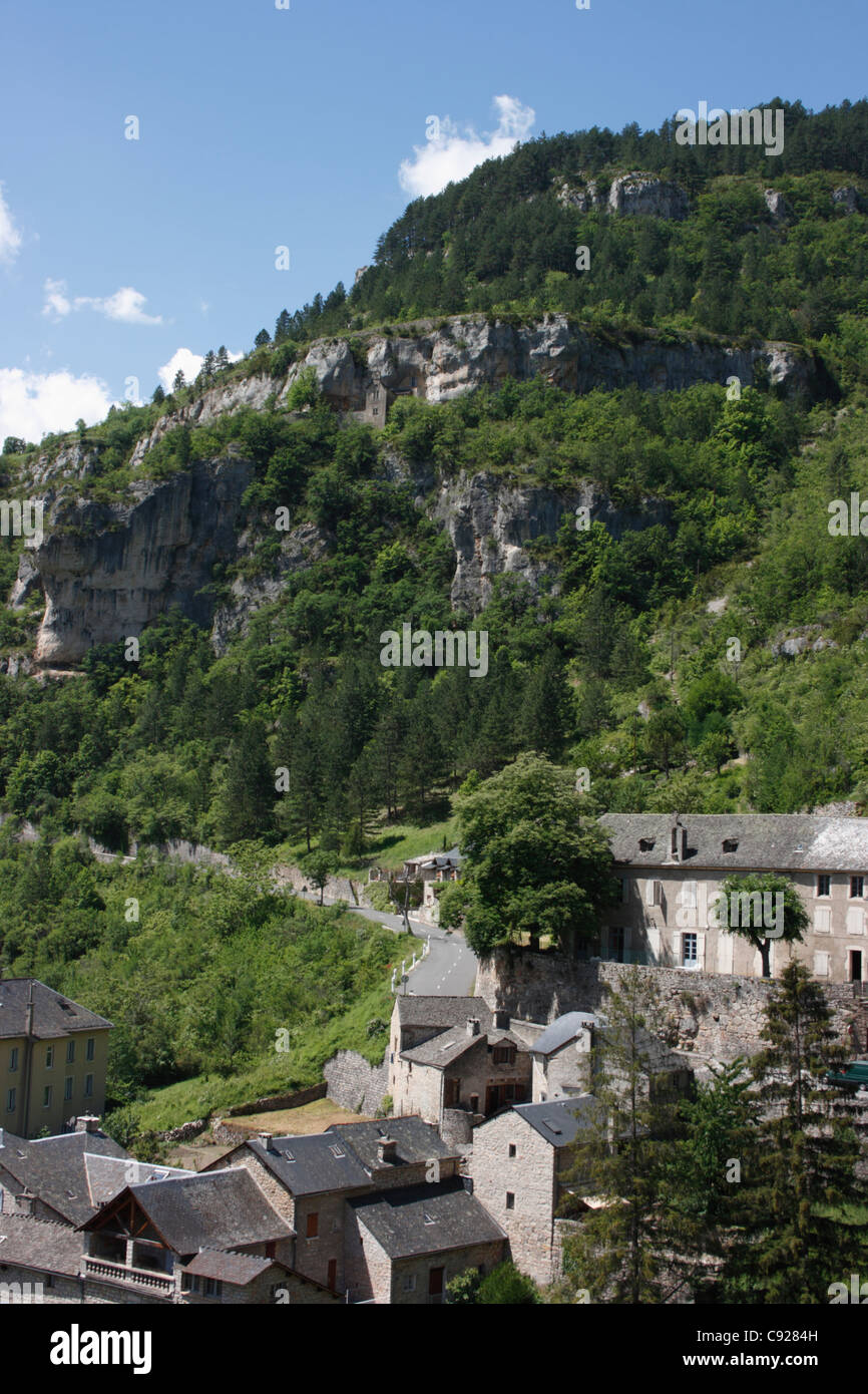 Sainte enimie france village hi-res stock photography and images - Alamy