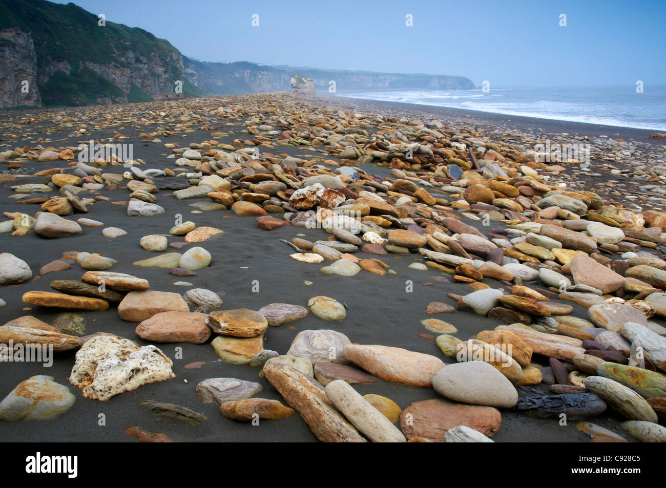 Blast Beach at Dawdon looking to Nose's Point on Durham Heritage Coast ...