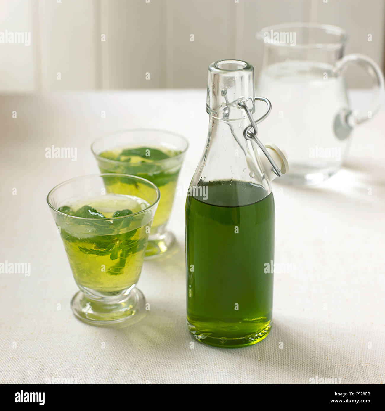 Cordial drink hi-res stock photography and images - Alamy