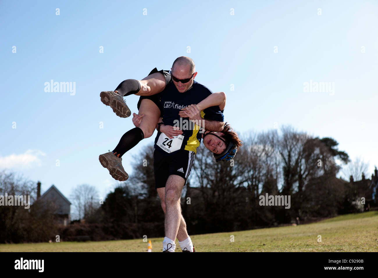 Firemans Carry High Resolution Stock Photography and Images - Alamy