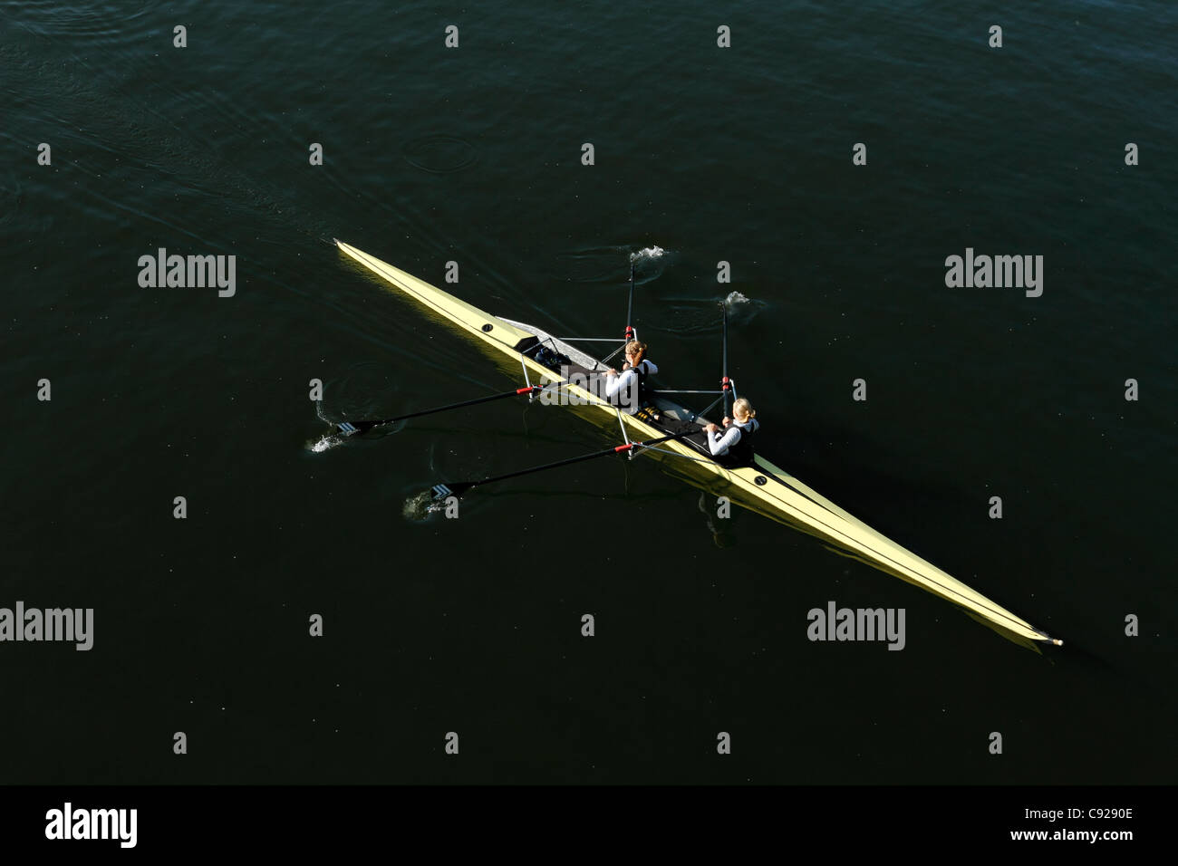 Rowing skiff hi-res stock photography and images - Alamy