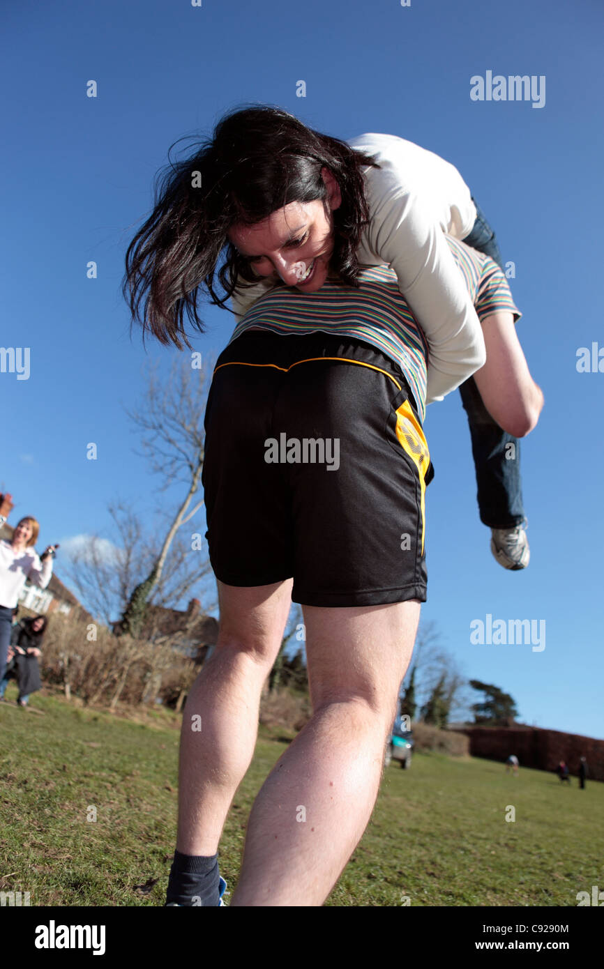 Firemans Carry High Resolution Stock Photography and Images - Alamy