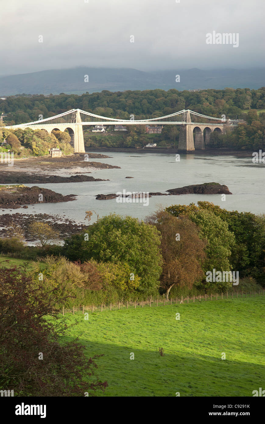 Anglesey menai bridge hi-res stock photography and images - Alamy