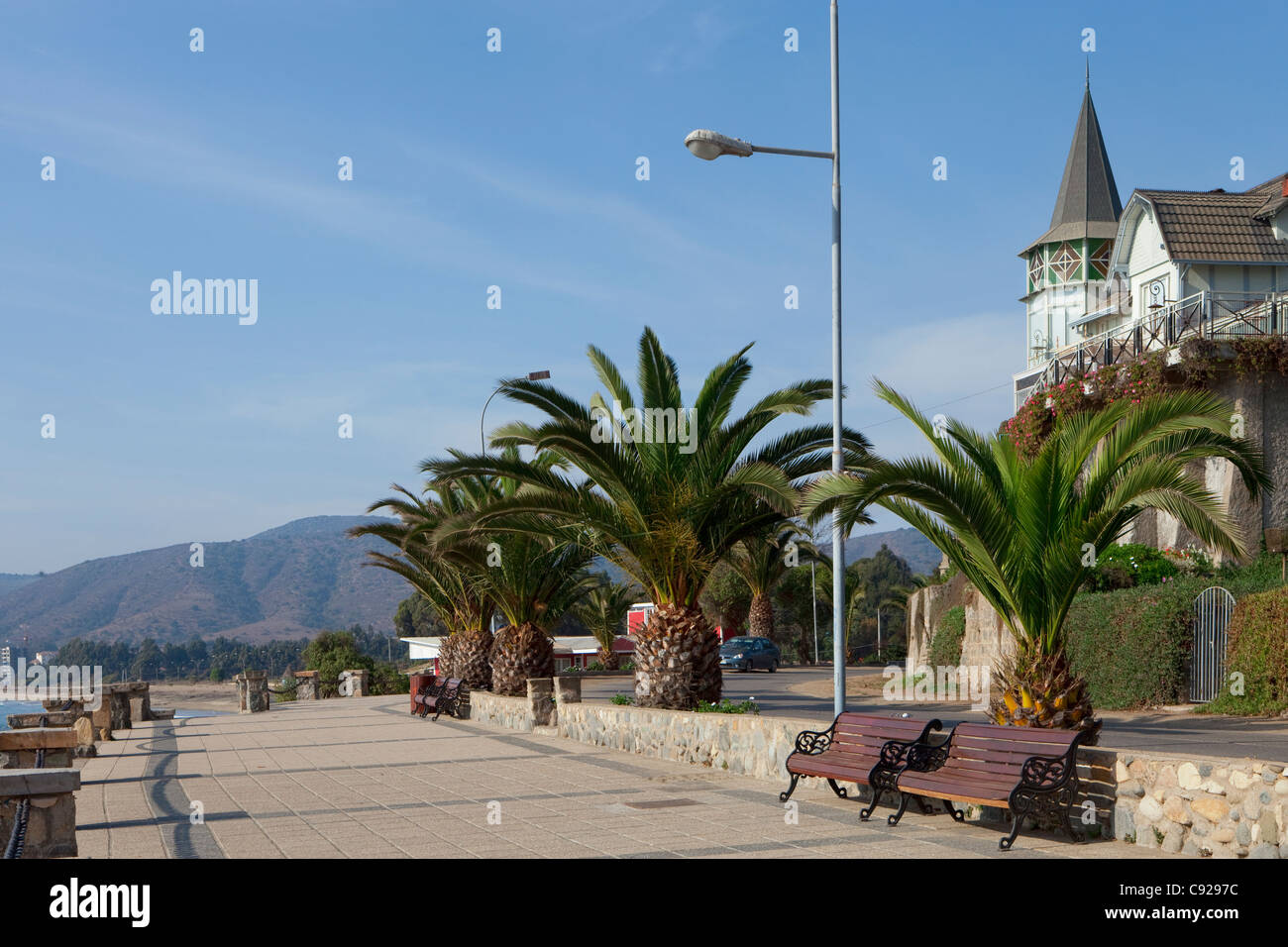 Papudo chile hi-res stock photography and images - Alamy