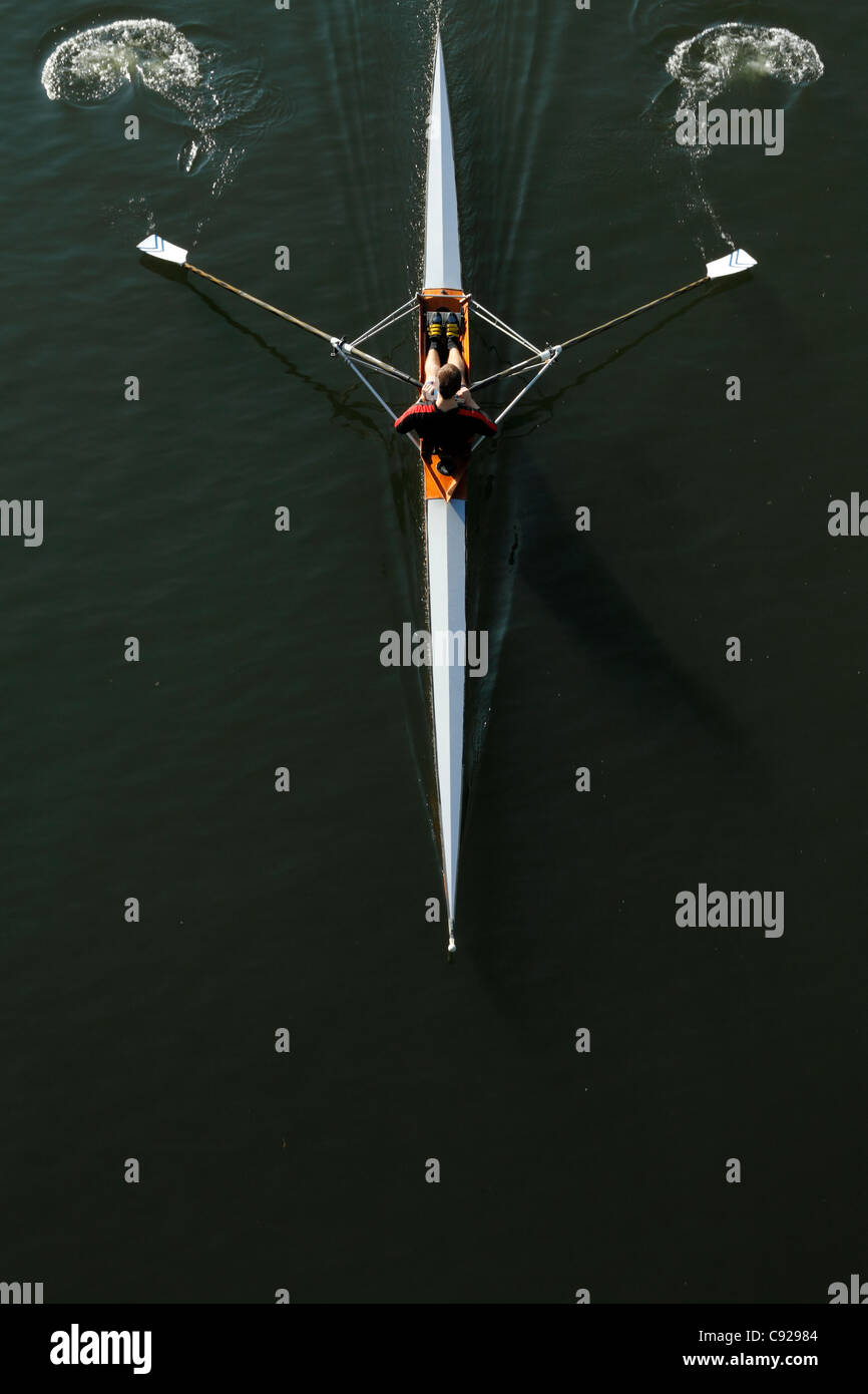 Rowing skiff hi-res stock photography and images - Alamy