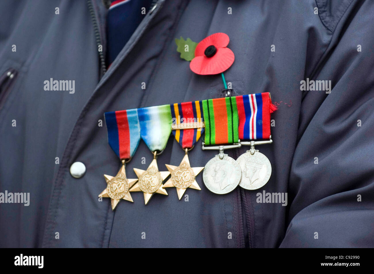 National service of remembrance marking Armistice Day at the Cenotaph ...