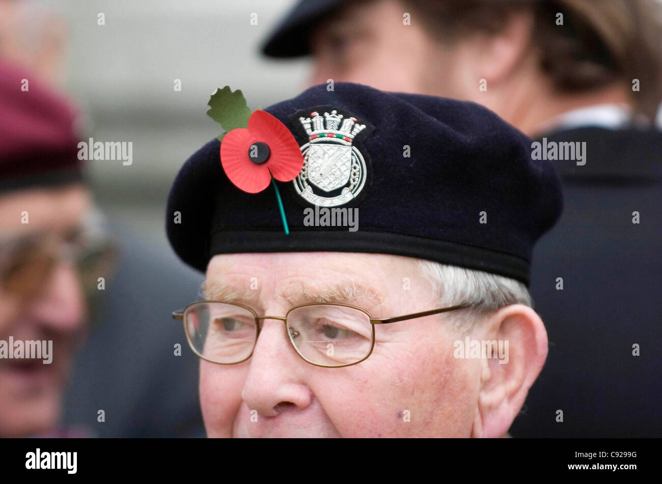 National service of remembrance marking Armistice Day at the Cenotaph ...