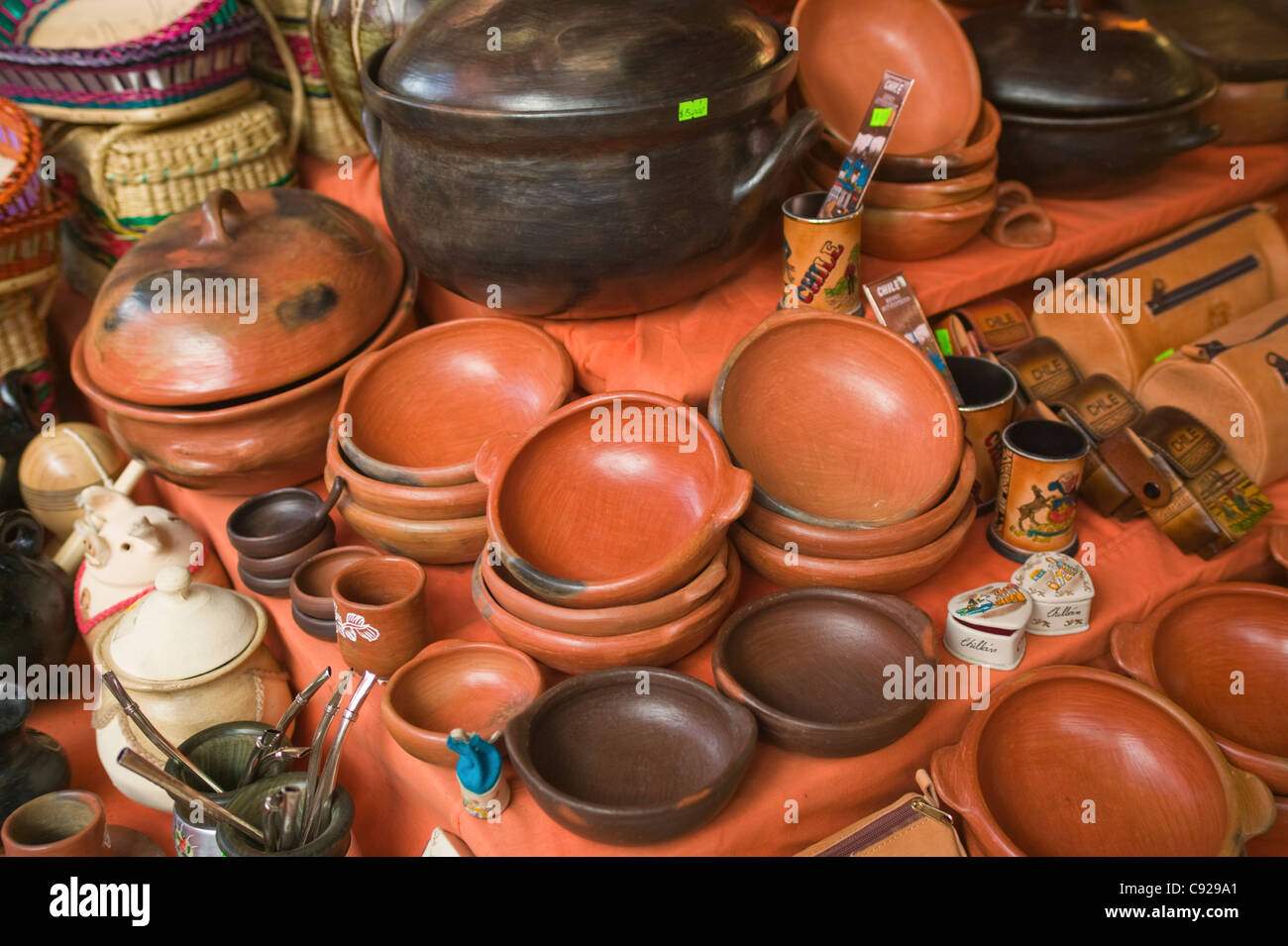 Chile pottery hi-res stock photography and images - Alamy