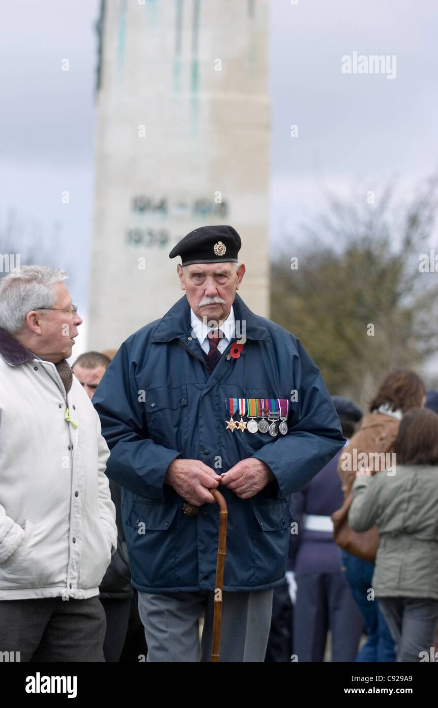 National service of remembrance marking Armistice Day at the Cenotaph ...