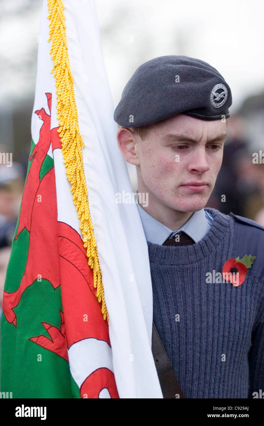 National service of remembrance marking Armistice Day at the Cenotaph ...