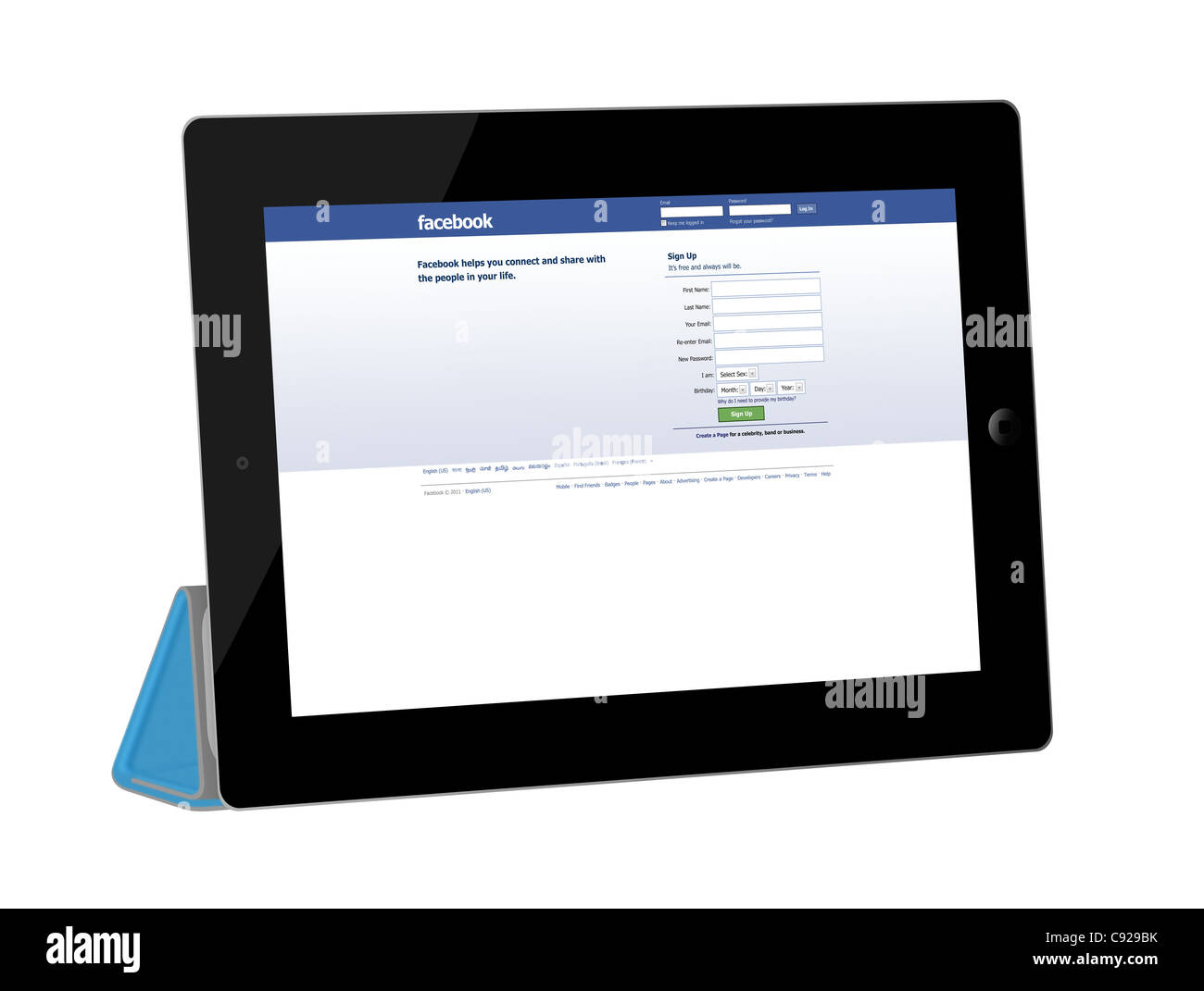 Ipad cutout hi-res stock photography and images - Alamy