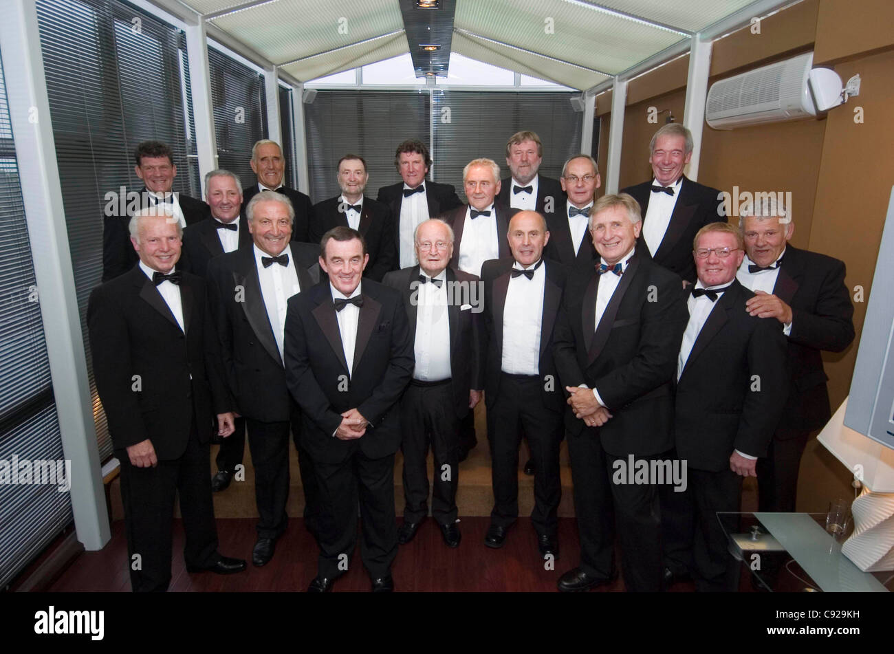 Ex rugby players hi-res stock photography and images - Alamy
