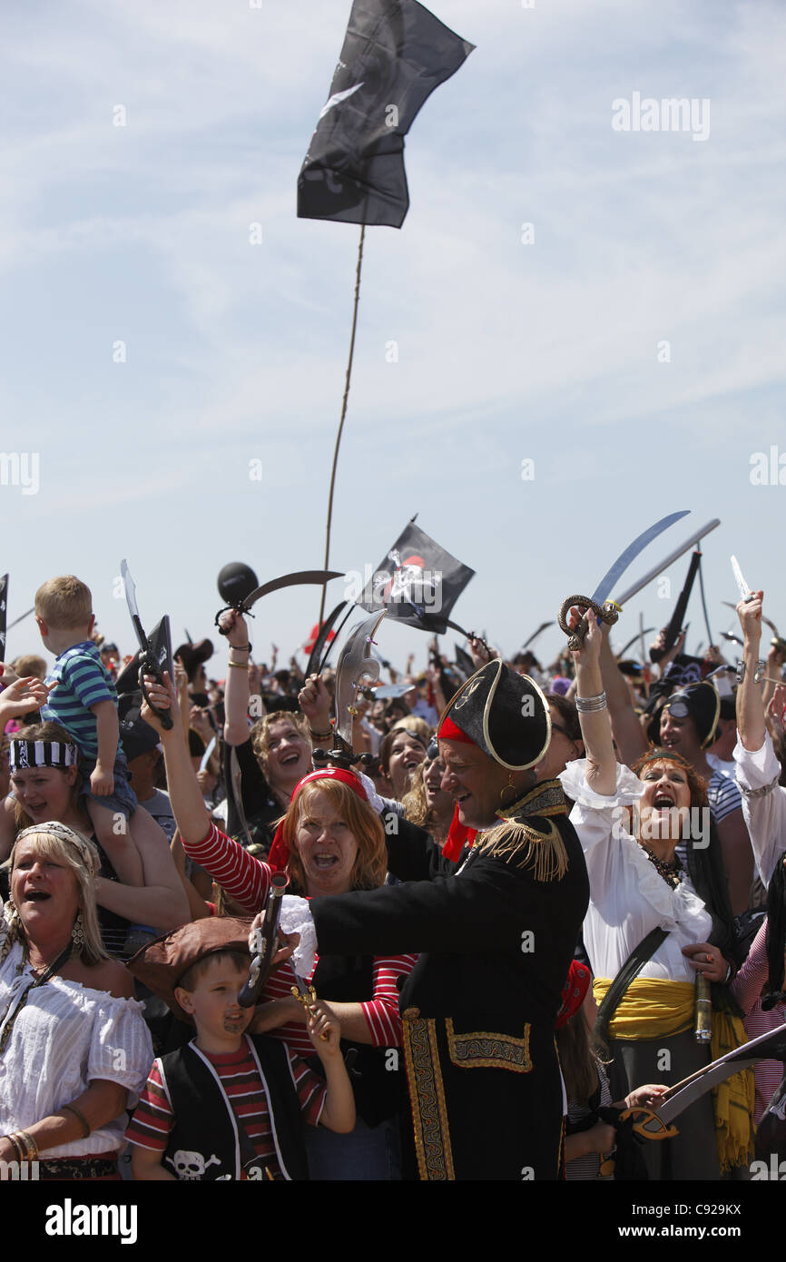 The quirky annual Pirate Day, held during festivities of Old Town ...