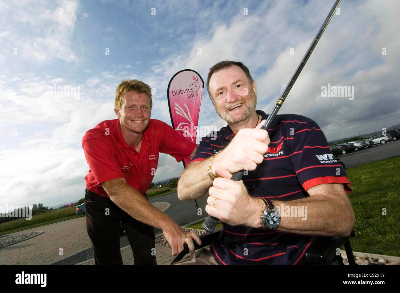Welsh rugby legend Ray Gravell launches his Charity Golf fundraising ...