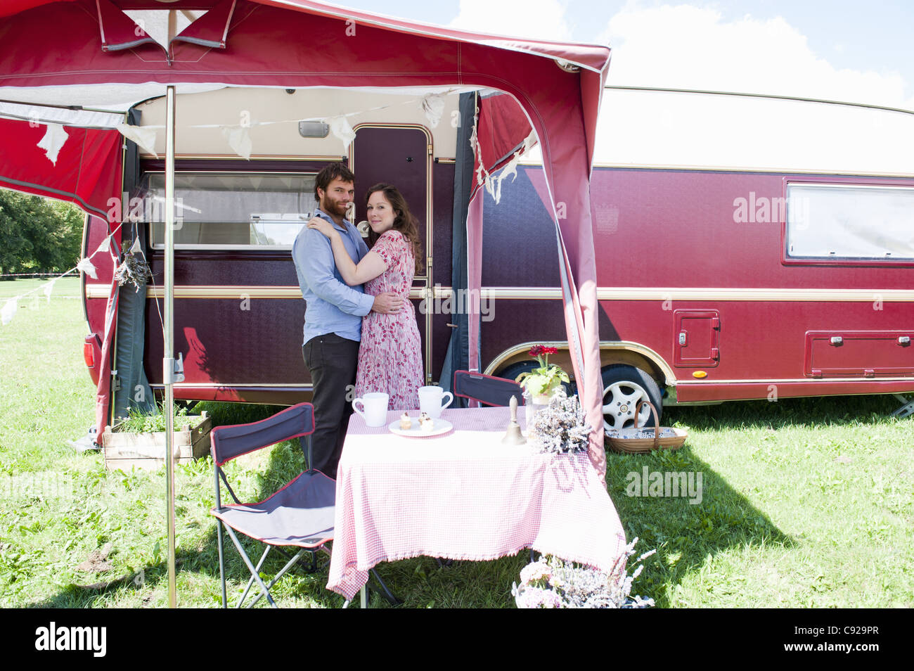 Trailer arm hi-res stock photography and images - Alamy